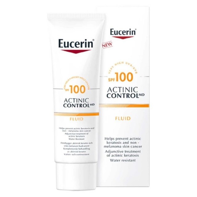 EUCERIN SUN ACTINIC CONTROL MD SPF 100 FLUID 80ML