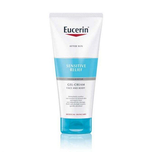 EUCERIN SUN KREM-GEL ZA OSETLJIVU KOŽU POSLE SUNČANJA 200ML