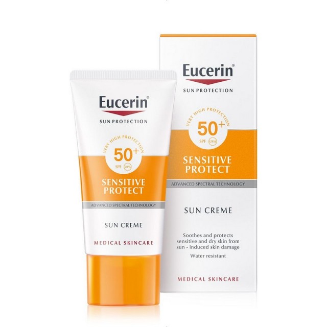 EUCERIN SUN KREMA ZA LICE SPF50+ 50ML