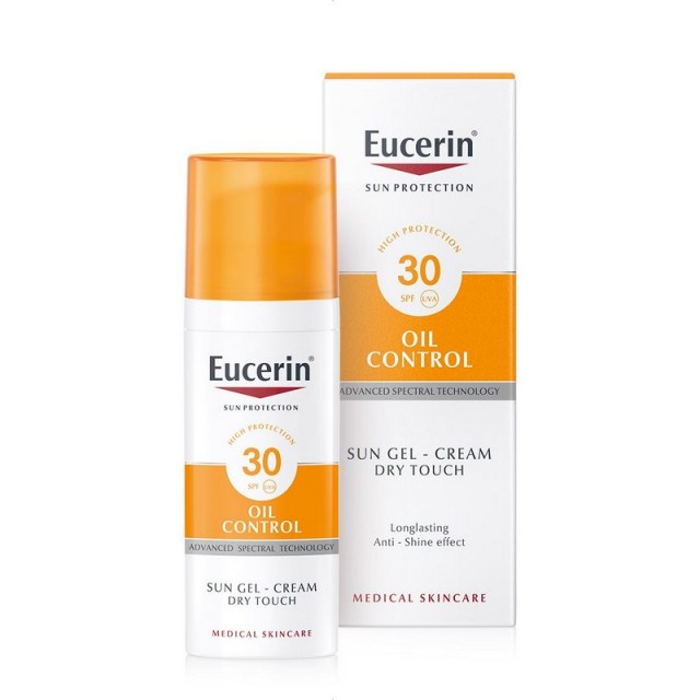 EUCERIN SUN OIL CONTROL KREMA ZA MASNU KOŽU LICA SPF30 50ML