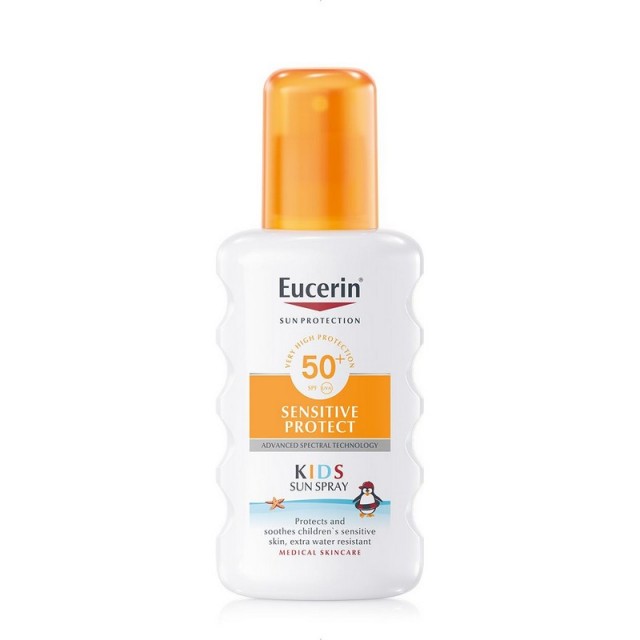 EUCERIN SUN SPREJ ZA ZAŠTITU OD SUNCA ZA DECU SPF50+ 200ML