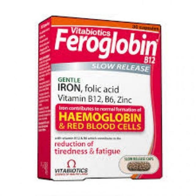 FEROGLOBIN KAPSULE A30