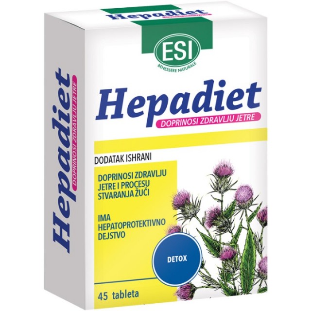 HEPADIET TABLETE A 45