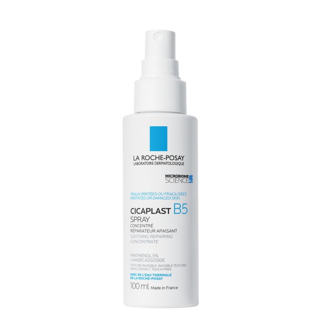 LA ROCHE-POSAY CICAPLAST SPRAY B5 SPREJ KOJI OBNAVLJA NADRAŽENU ILI OSLABLJENU KOŽU BEZ ISUŠIVANJA 100ML