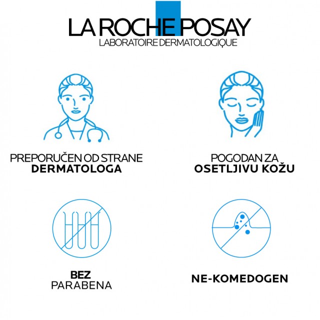 LA ROCHE-POSAY REDERMIC RETINOL INTENZIVNI KOREKTOR PROTIV IZRAŽENIH BORA I STARAČKIH PEGA 30ML