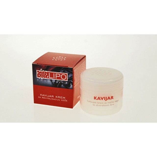 LIPO KAVIJAR KREMA 50ML