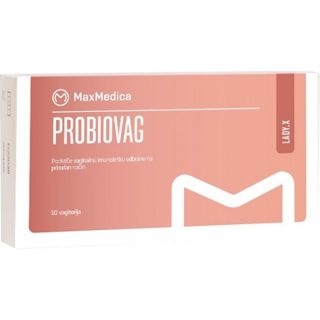 MAXMED PROBIOVAG VAGITORIJE A10