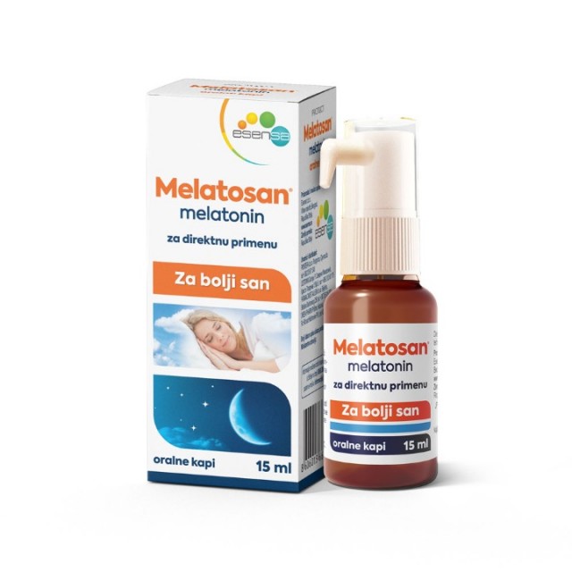 MELATOSAN MELATONIN ORALNE KAPI 15 ML