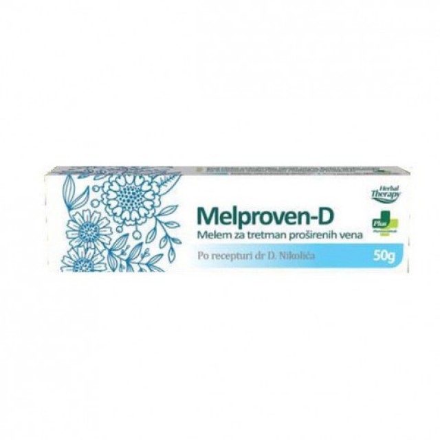 MELPROVEN MELEM ZA PROŠIRENE VENE 50G