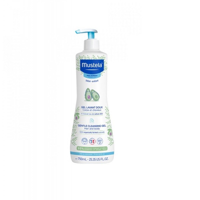 MUSTELA DERMATOLOŠKI GEL ZA PRANJE NOVOROĐENČADI 500ML