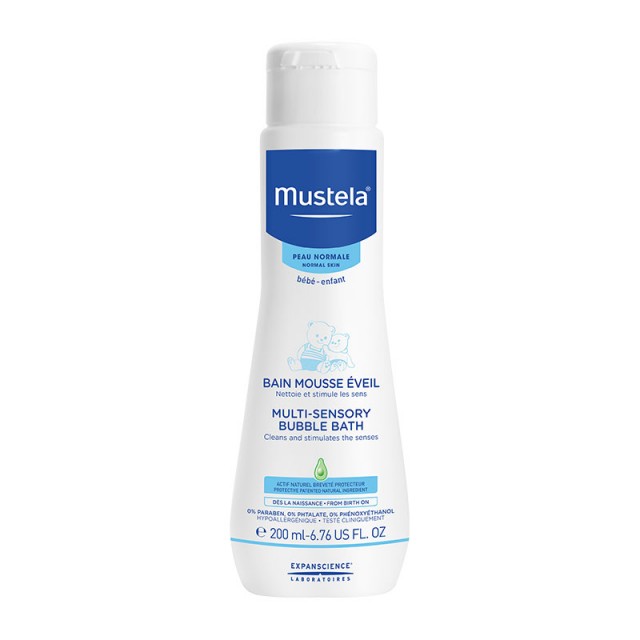 MUSTELA ENERGETSKA PENUŠAVA KUPKA 200 ML