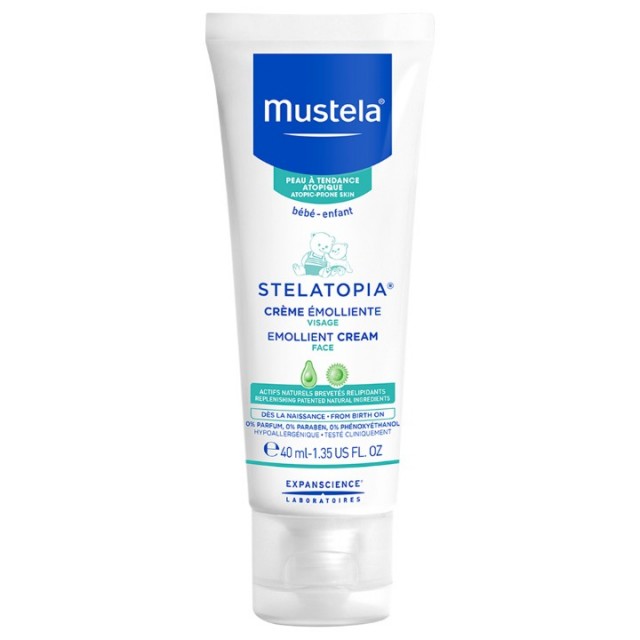 MUSTELA STELATOPIA EMOLIJENTNA KREMA ZA LICE 40ML