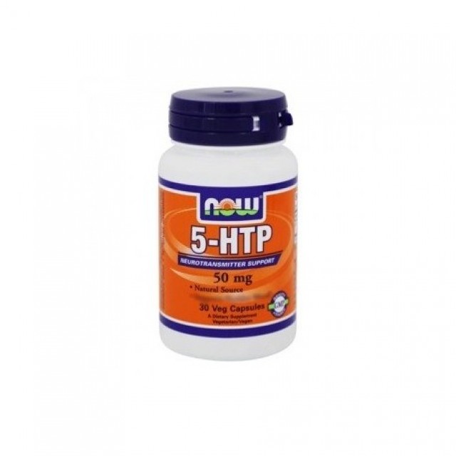 NOW 5-HTP 50MG KAPSULE A30