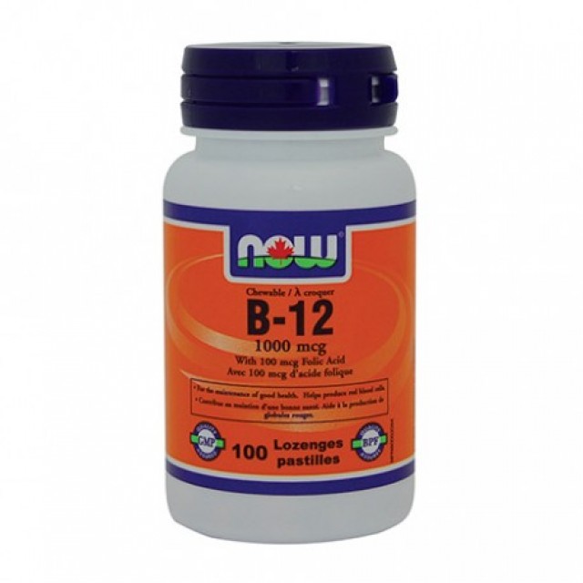 NOW B12 KAPSULE 100X1000 MCG