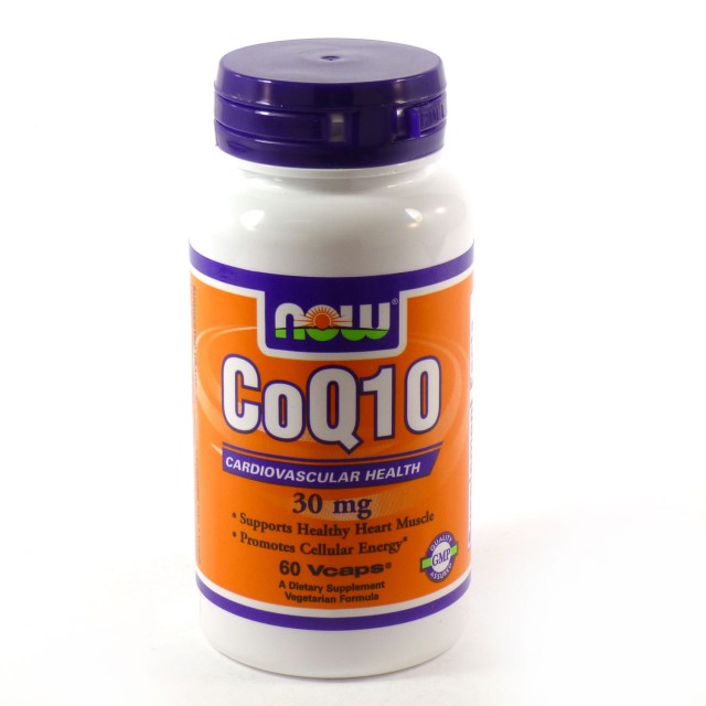 NOW COENZIM Q10 60X30MG