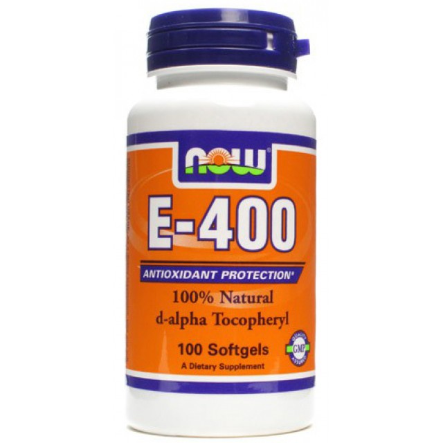 NOW E 400 KAPSULE A100