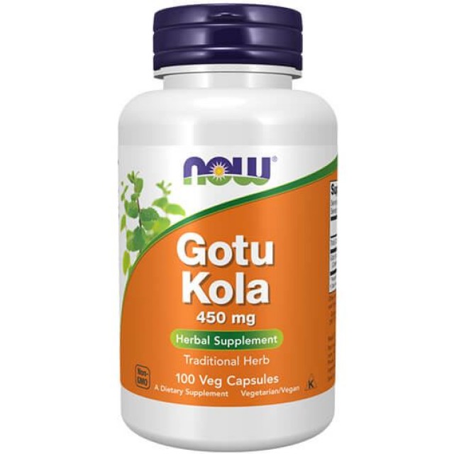 NOW GOTU KOLA 450MG KAPSULE A100