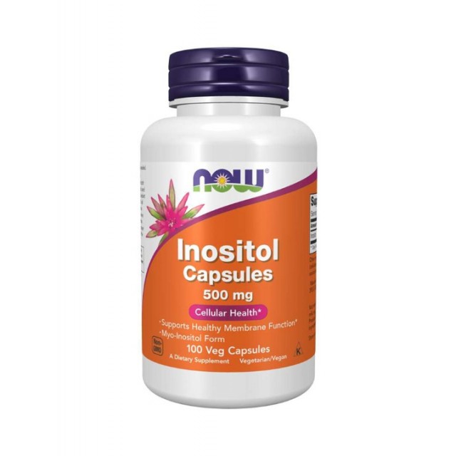 NOW INOSITOL 500MG KAPSULE A100