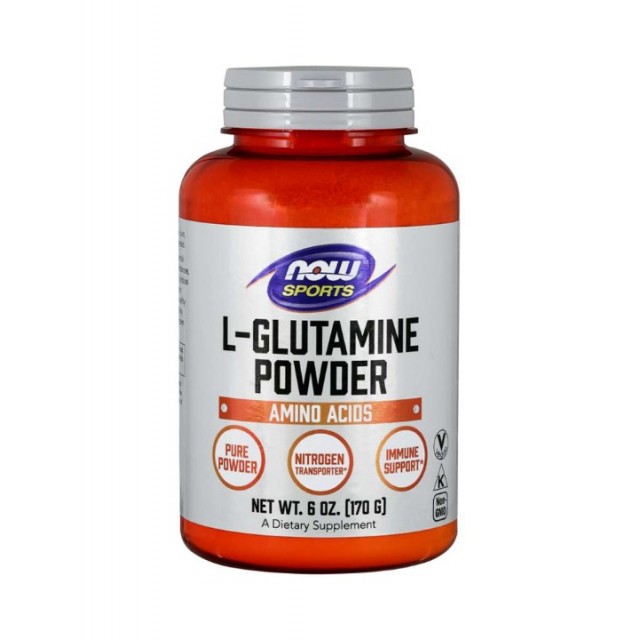 NOW L-GLUTAMINE GRANULE 170G