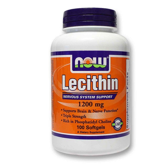 NOW LECITHIN 100X1200MG KAPSULE