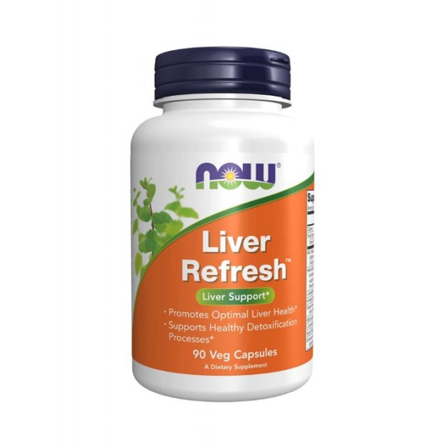 NOW LIVER REFRESH KAPSULE A90