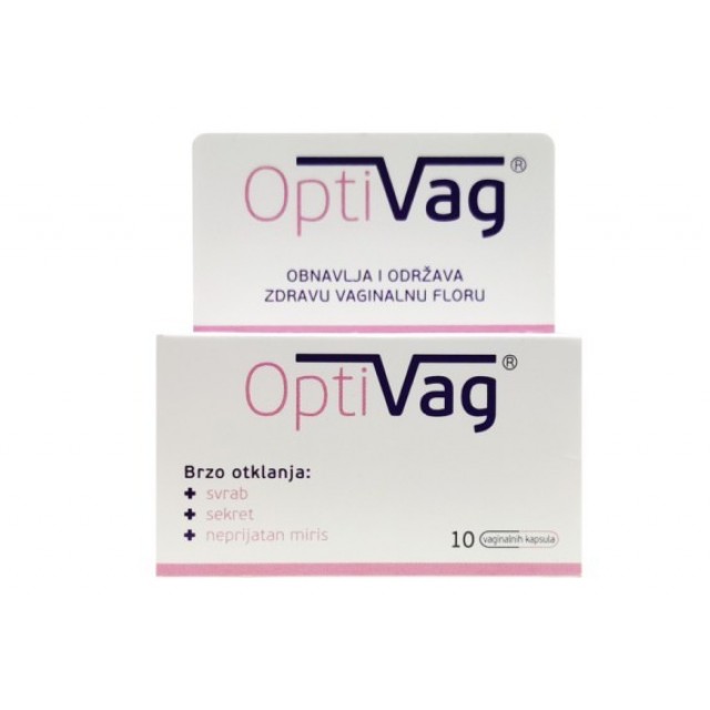 OPTIVAG 10 VAGINALNIH KAPSULA