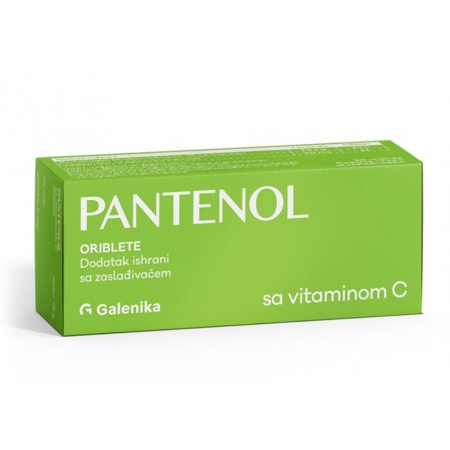 PANTENOL ORIBLETE SA VITAMINOM C