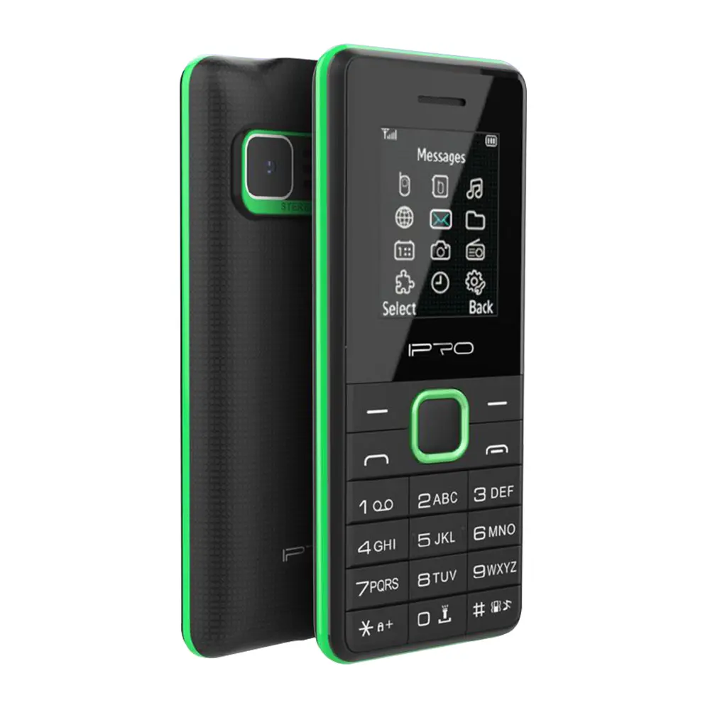 IPRO A18 Mobilni telefon, 1.77", 32MB/32MB, Dual SIM, Crno-zeleni