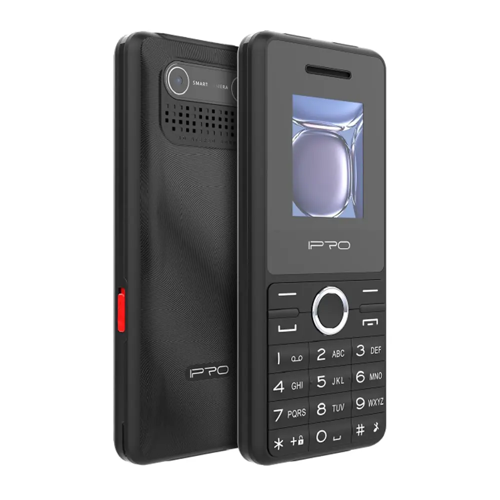 IPRO A31 Mobilni telefon, 1.77", 32MB/32MB, Dual SIM, Crni