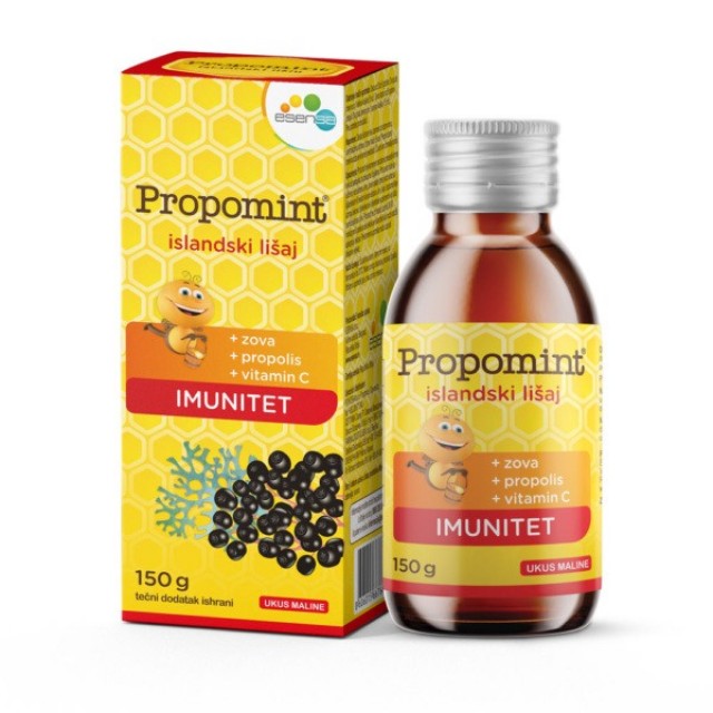 PROPOMINT SIRUP ISLANDSKI LIŠAJ 150ML