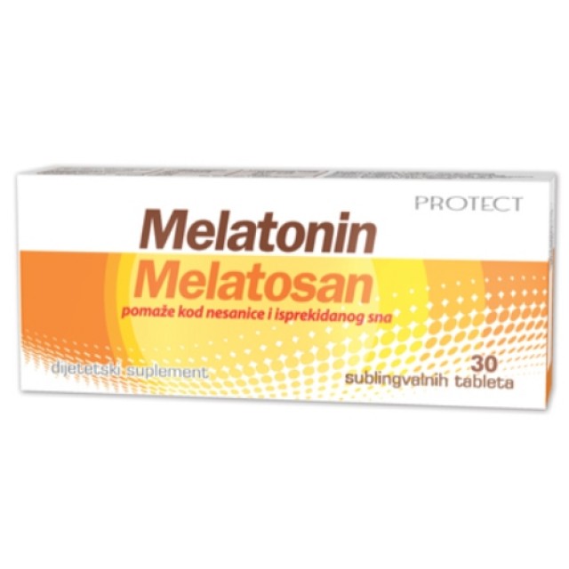 PROTECT MELATONIN TABLETE ZA ŽVAKANJE