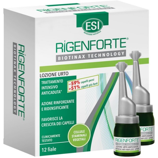 RIGENFORTE BIOTINAX KONCENTROVANI LOSION PROTIV OPADANJA KOSE U AMPULAMA 12X10ML