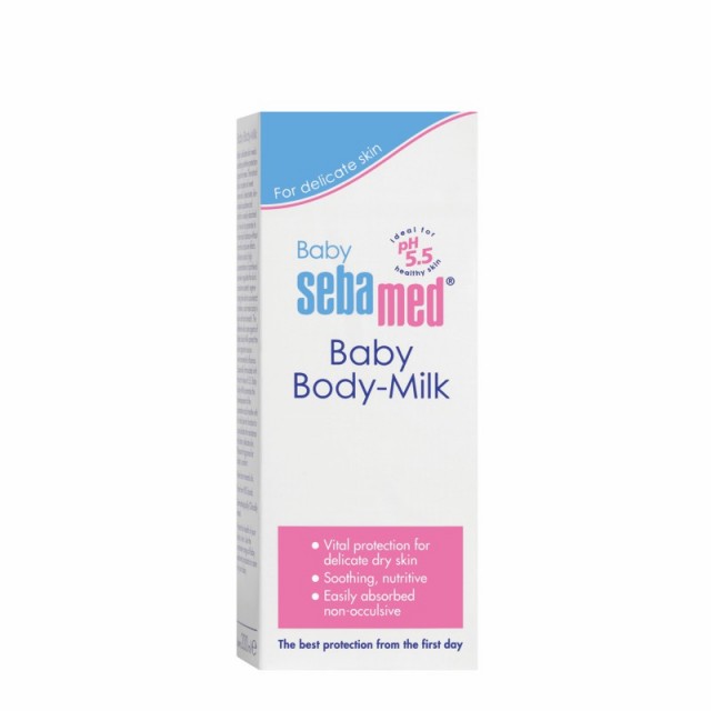 SEBAMED BEBI MLEKO ZA TELO 200ML