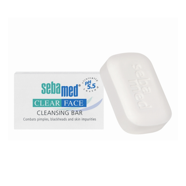 SEBAMED CLEAR FACE SAPUN 100G