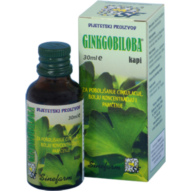 SINEFARM KAPI GINKOBILOBA 30ML