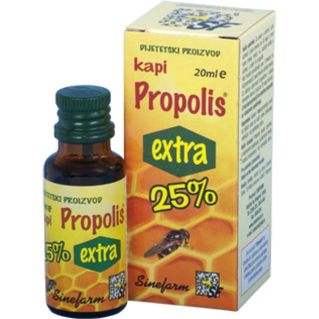 SINEFARM PROPOLIS KAPI EXTRA 25% 20ML