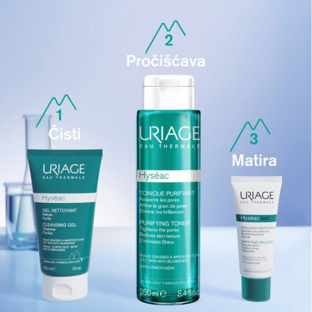 URIAGE HYSEAC MAT KREM-GEL 40ML