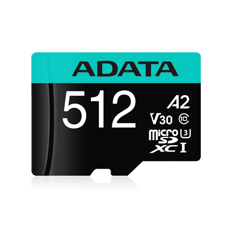 Adata AUSDX512GUI3V30SA2-RA1 memorijska kartica microSDXC 512GB class 10+adapter