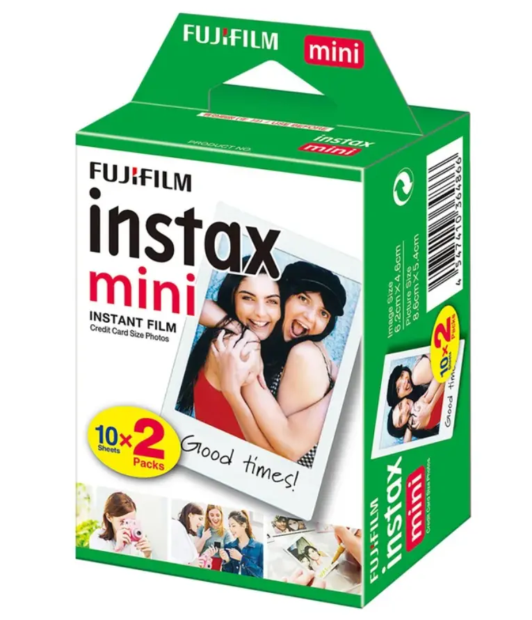 FUJIFILM Film za foto-aparat Instax Mini Glossy 10x2 (za Mini 9, 11)