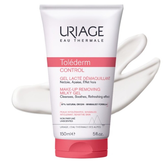 URIAGE TOLEDERM GEL MLEKO ZA ČIŠĆENJE 150ML