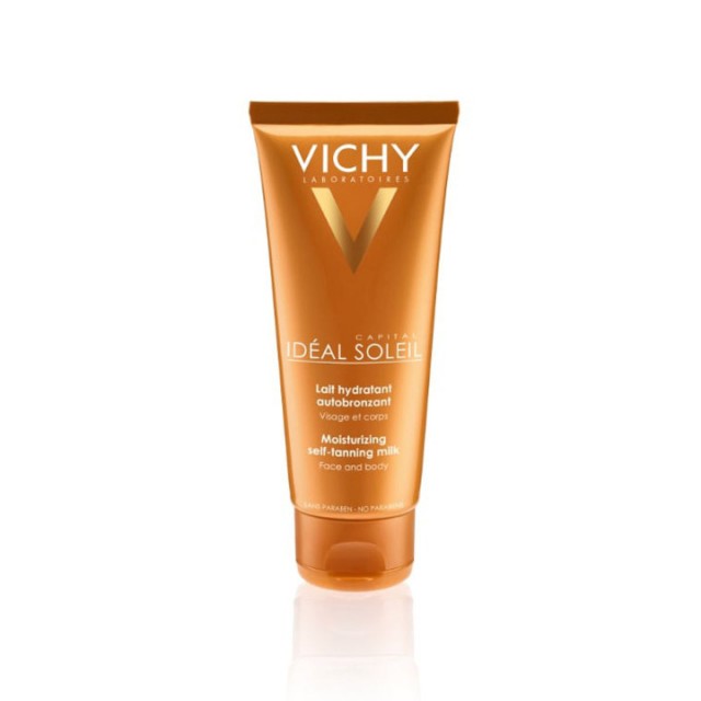 VICHY CAPITAL IDEAL SOLEIL HIDRATANTNO MLEKO ZA SAMOPOTAMNJIVANJE 100ML