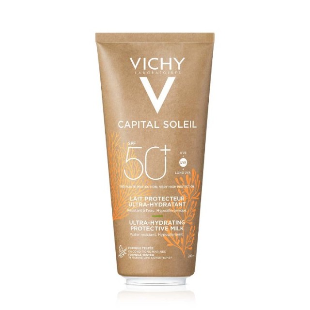 VICHY CAPITAL SOLEIL EKO MLEKO ZA TELO SPF50+ 200ML