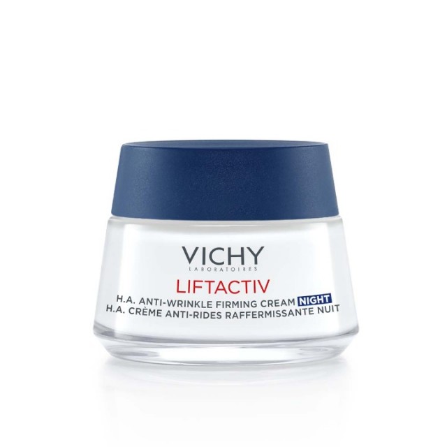 VICHY LIFTACTIV SUPREME NIGHT NOĆNA NEGA ZA KOREKCIJU BORA I ČVRSTINE KOŽE ZA OSETLJIVU KOŽU 50ML