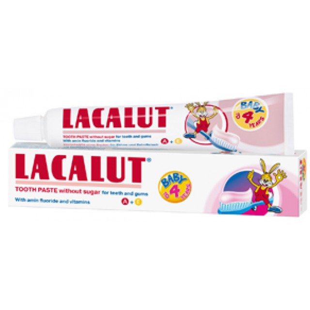 ZUBNA PASTA LACALUT DECIJA 0-4 GODINE 50ML