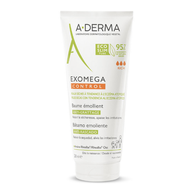 A-DERMA EXOMEGA CONTROL BALZAM 200ML