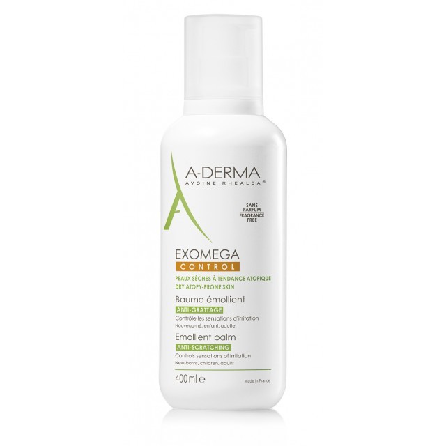 A-DERMA EXOMEGA CONTROL BALZAM 400ML