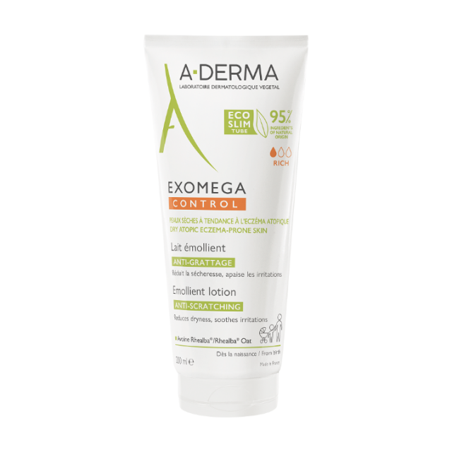 A-DERMA EXOMEGA CONTROL MLEKO 200ML