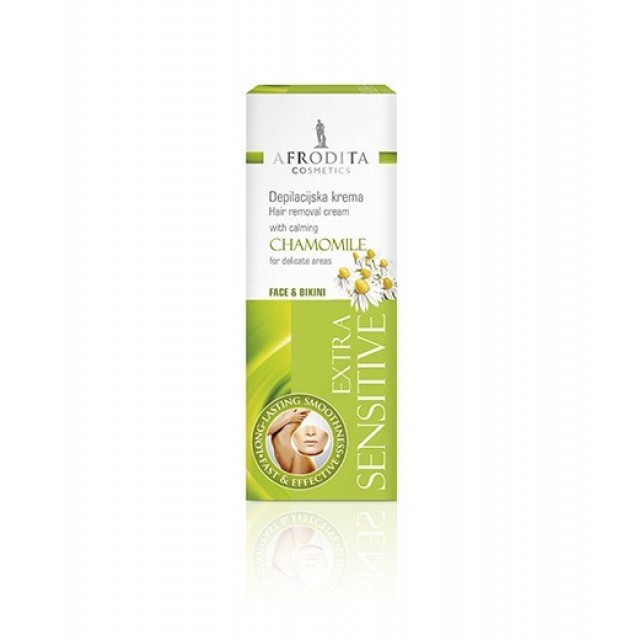 AFRODITA DEPIL KREM FACE/BIKINI 50ML