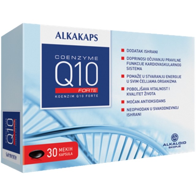 ALKAKAPS COENZIM Q10 30X30MG