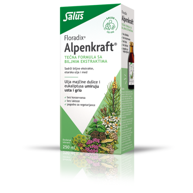 ALPENKRAFT SIRUP ZA KAŠALJ 250ML